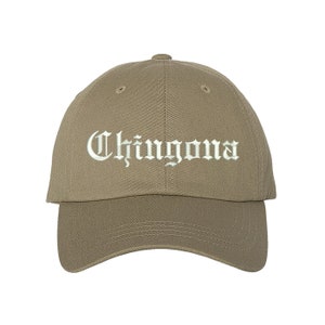 Chingona Dad Hat Boss Mom Baseball Hat , Gift for Her Low Profile Hat ...