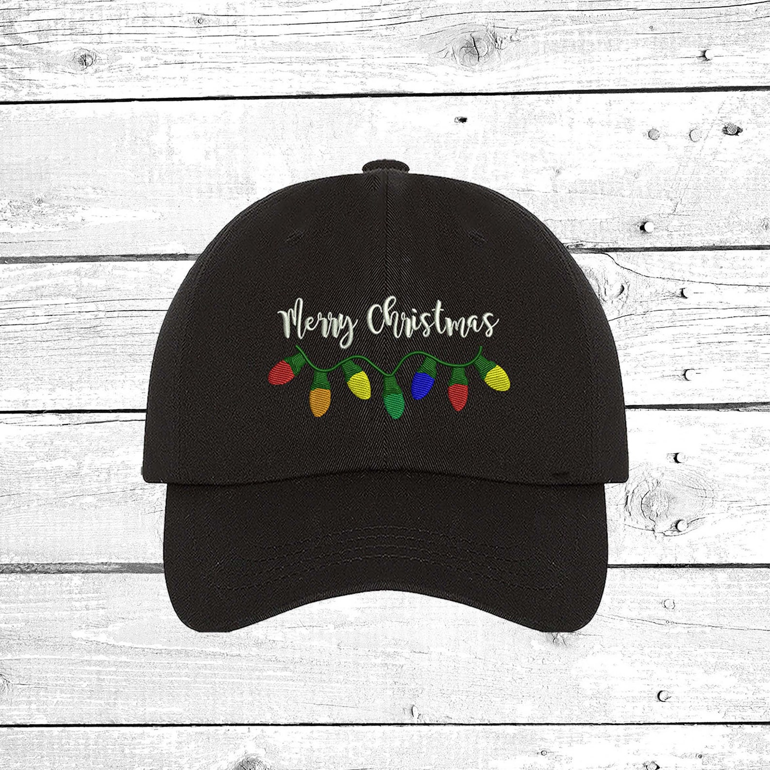 Christmas Baseball Hats Christmas Outfit Caps Holidays Baseball Hat ...