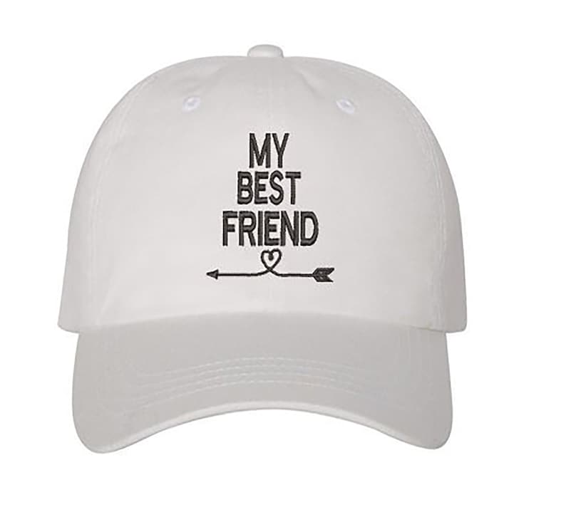 My Best Friend Baseball Hat Couples Hat His and Hers Baseball | Etsy