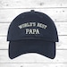 Legend & Legacy Baseball Cap, Matching Dad Hats, Father Son Matching Baseball Hat, Fathers Day ...