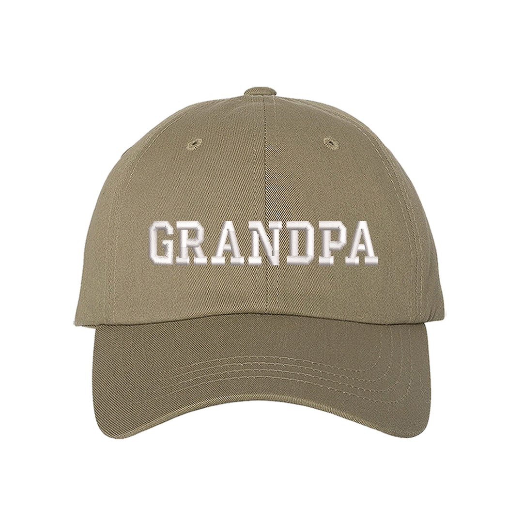 Grandpa Baseball Hat, Grandpa Chic Grandfather Dad Hat, Grandpa Hat ...