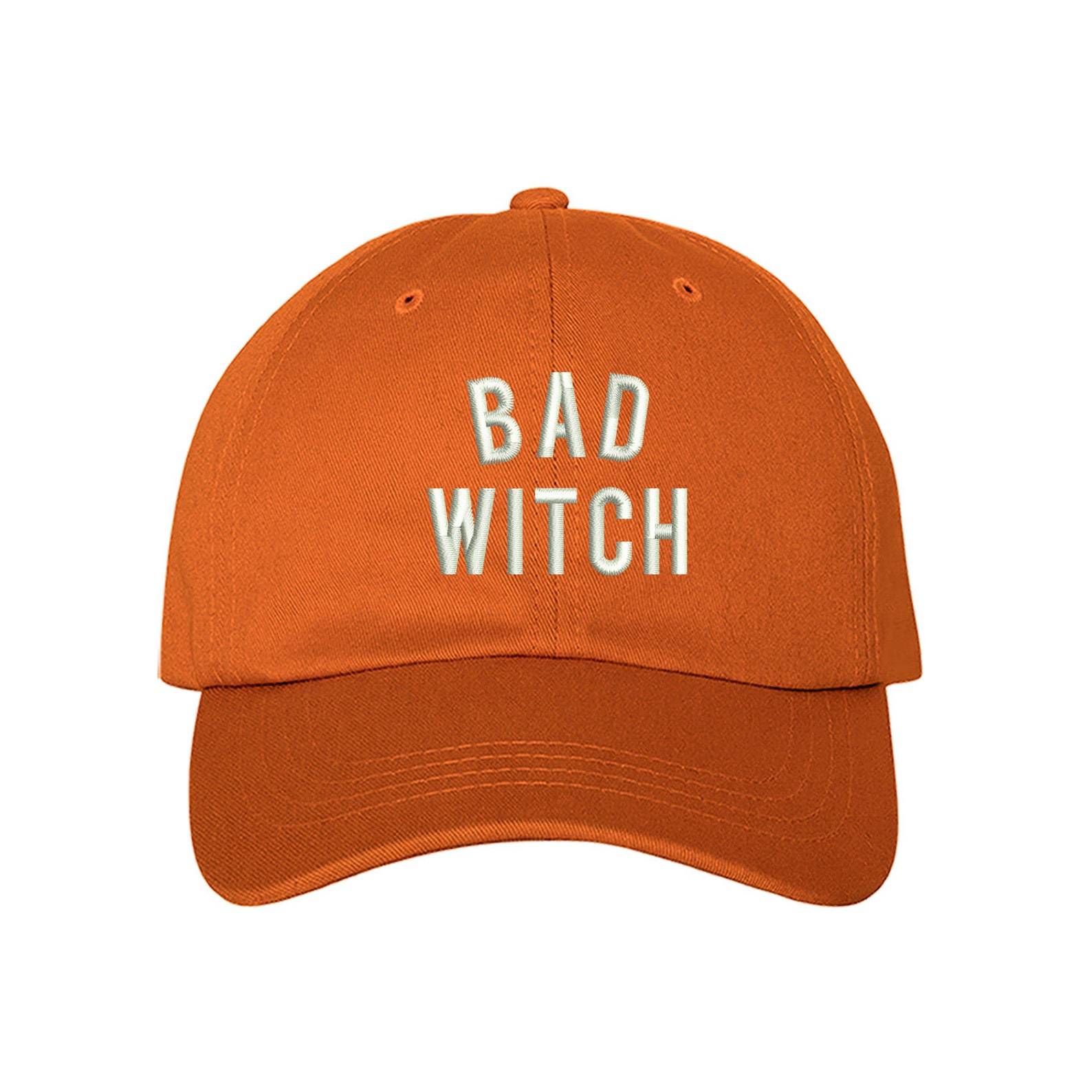 Bad Witch Embroidered Dad Hat, Funny Costume Baseball Cap - Etsy