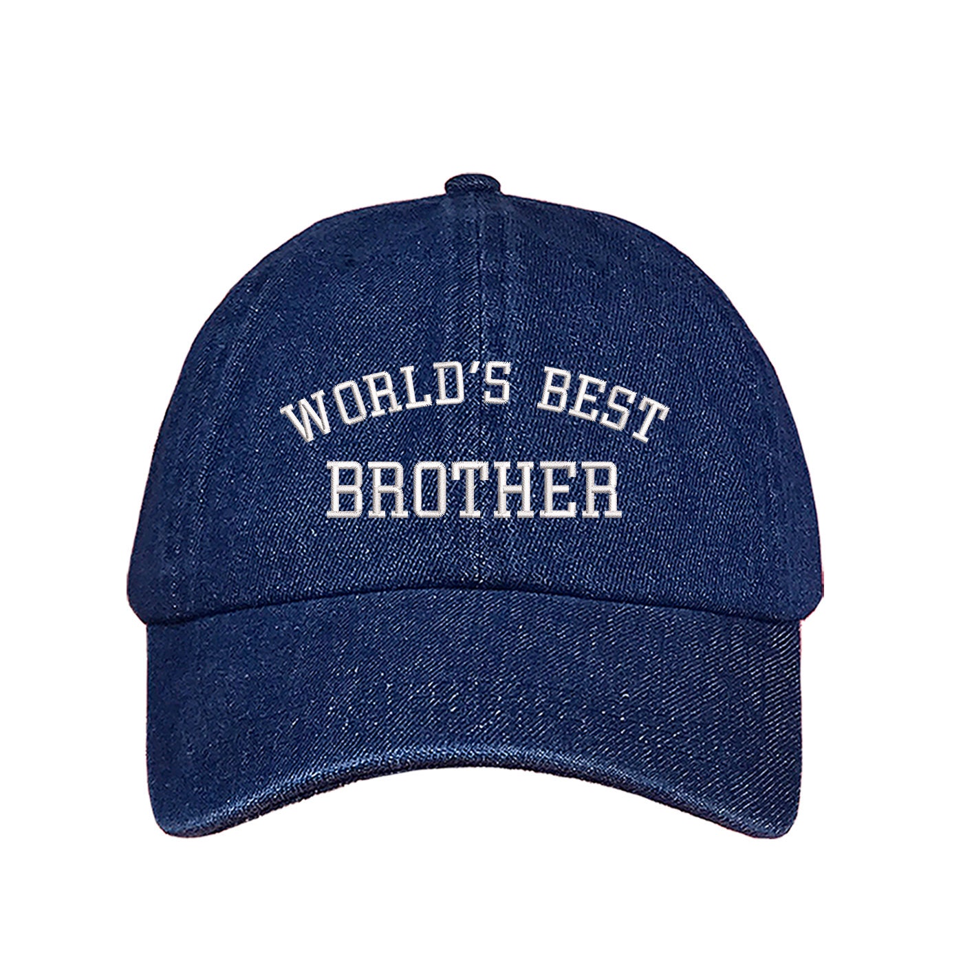 Worlds Best Brother Embroidered Baseball Hat Brother Dad Hat - Etsy UK