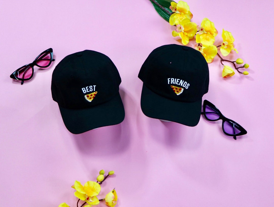 BEST FRIENDS Dad Hats Pizza Lover Dad Hat, Best Friends Baseball Cap ...