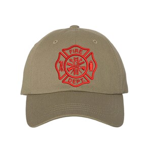 Firefighter Baseball Hat, Fireman Caps, Maltese Cross Baseball Caps ...