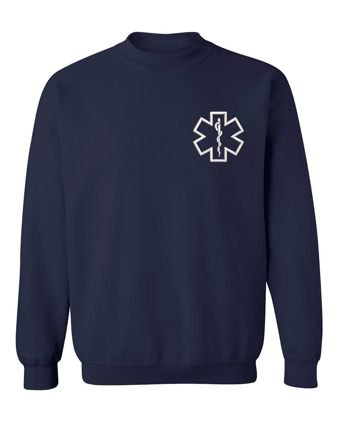 Paramedic Star Crewneck Sweatshirt, Gift for Her, Paramedic Pullover ...