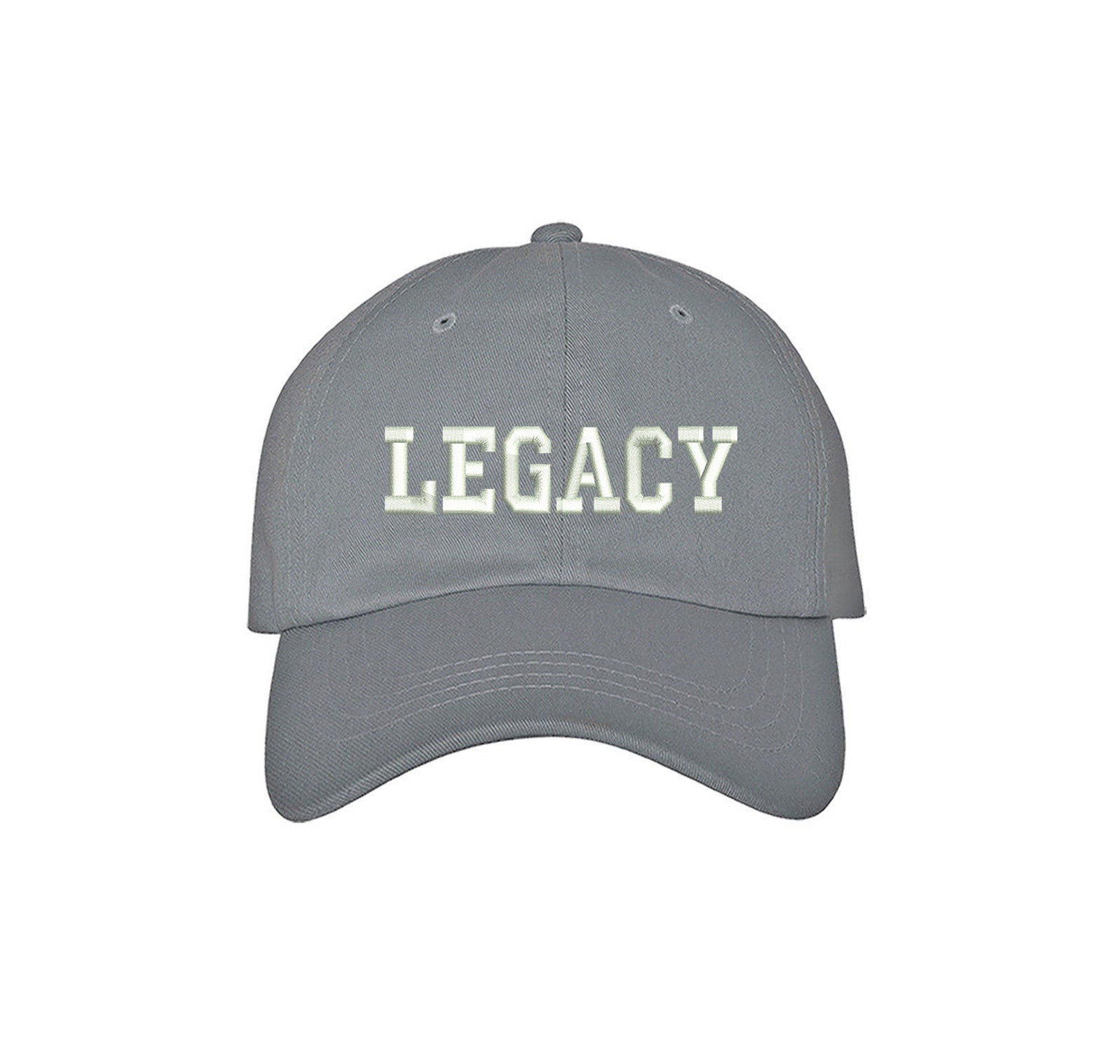 Legend & Legacy Baseball Cap Matching Dad Hats Father Son | Etsy