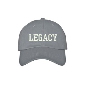 Legend & Legacy Baseball Cap, Matching Dad Hats, Father Son Matching ...