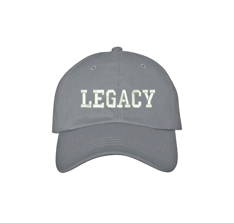 Legend & Legacy Baseball Cap Matching Dad Hats Father Son - Etsy