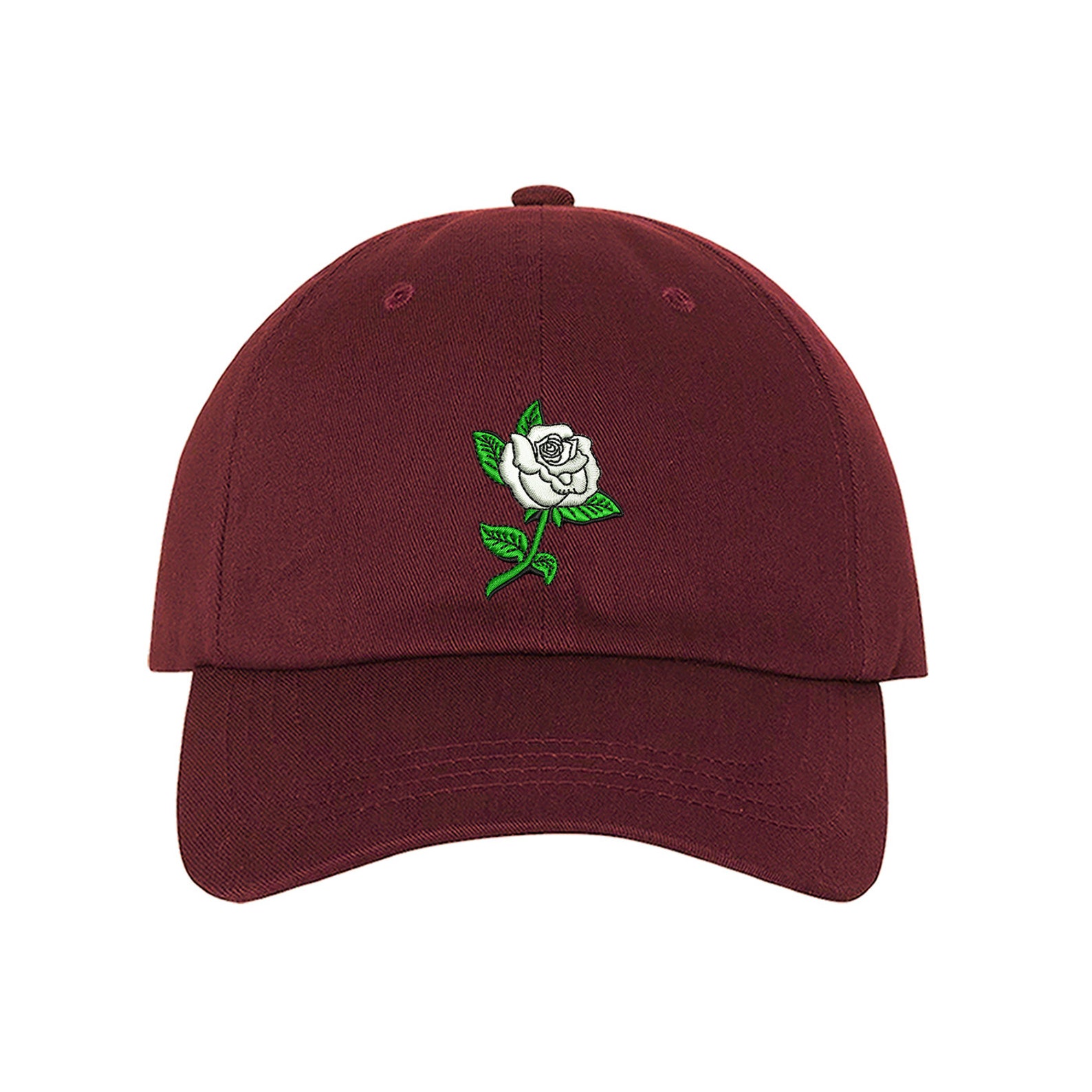 WHITE ROSE Baseball Hat Rose Lover Gift White Rose Hat Gift - Etsy España