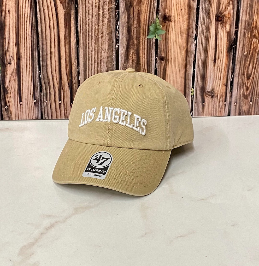 Los Angeles 3D Embroidered 47 Brand Baseball Hat Cap, Los Angeles Dad ...