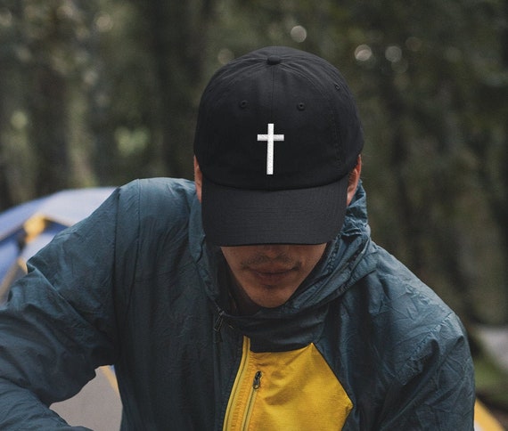 Cross Baseball Dad Hat Cross Hat Embroidered Dad Hat Gifts | Etsy