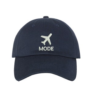 Airplane Mode Baseball Hat Travel Hats Gift for Travelers Unisex Caps ...