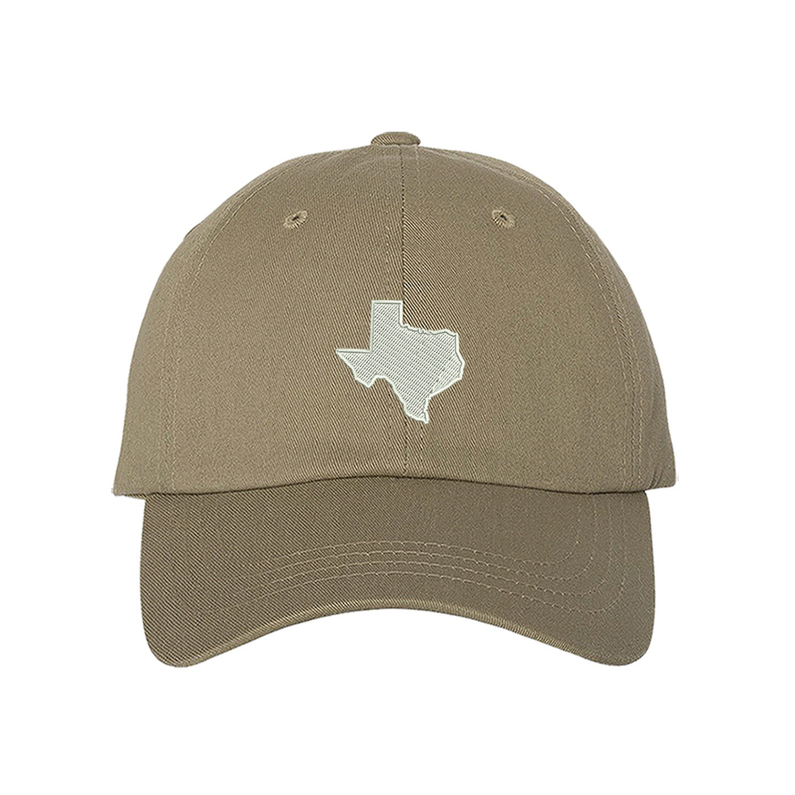 Texas Baseball Hat Map of Texas Hats I Love Texas State Dad - Etsy