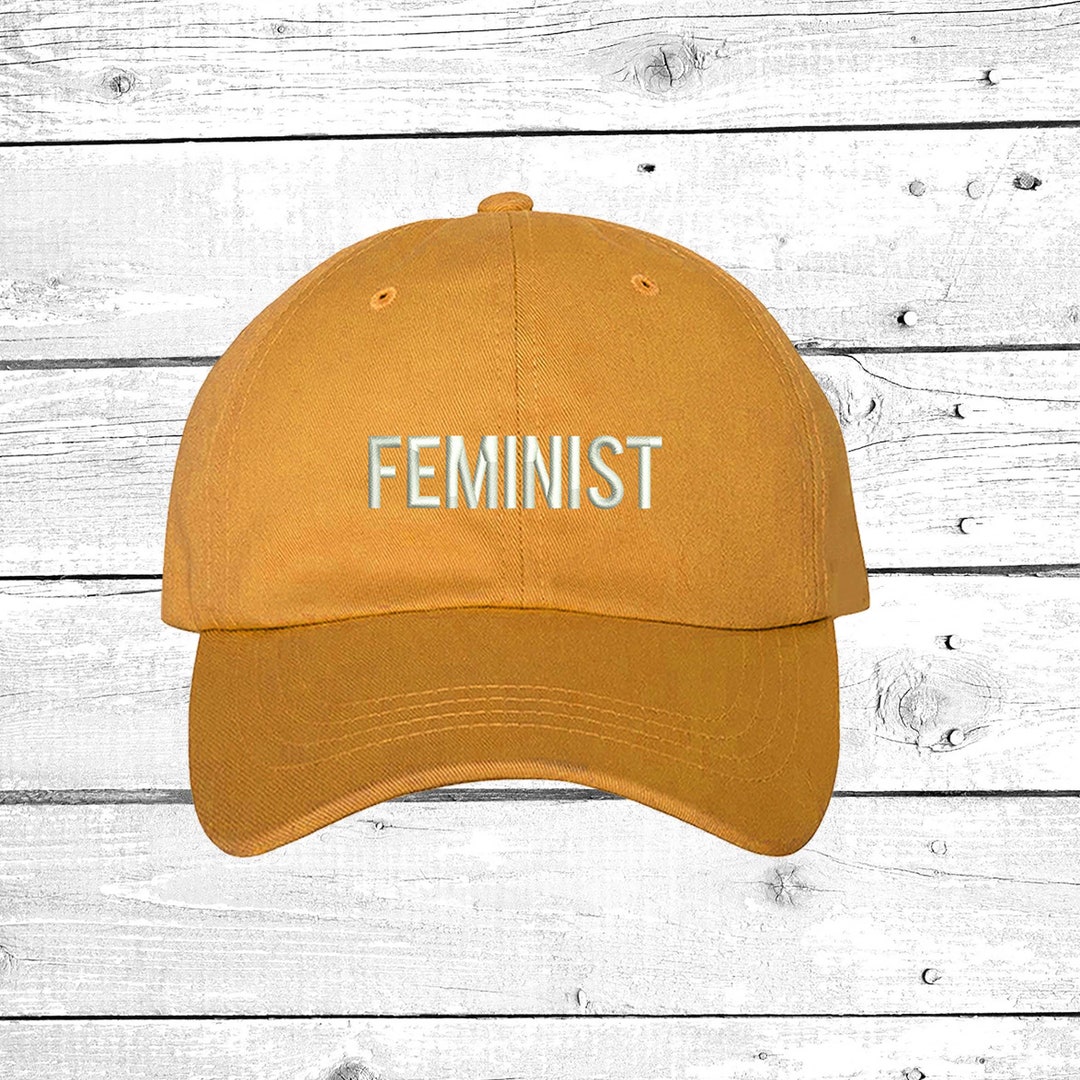 Feminist Embroidered Baseball Cap - Women Empowerment Gift - Etsy