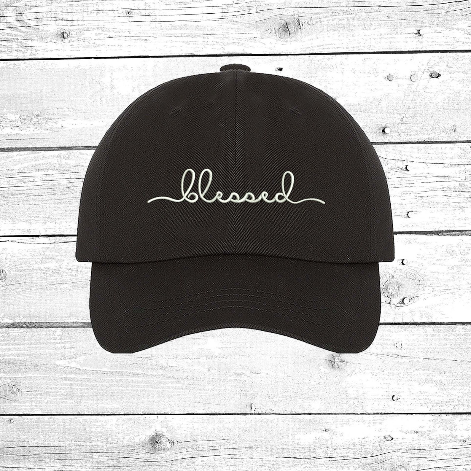 Thankful Grateful Blessed Hats , Fall Baseball Cap Thanksgiving ...