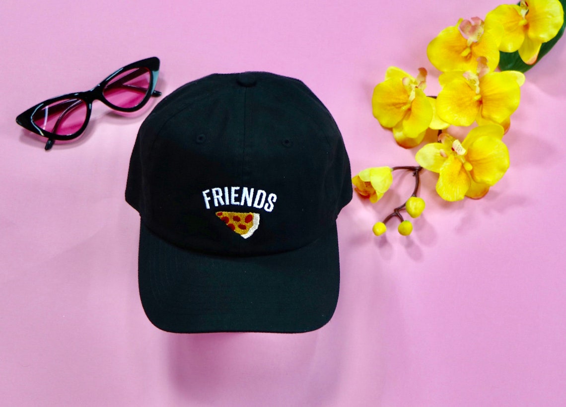 BEST FRIENDS Dad Hats Pizza Lover Dad Hat Best Friends | Etsy