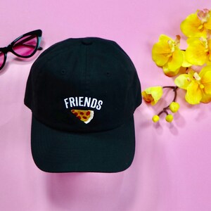 BEST FRIENDS Dad Hats Pizza Lover Dad Hat, Best Friends Baseball Cap ...
