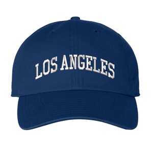 Los Angeles 3D Embroidered 47 Brand Baseball Hat Cap, Los Angeles Dad ...