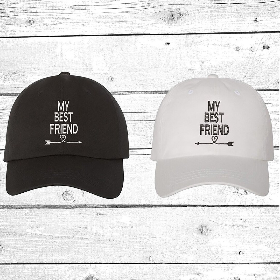 My Best Friend Baseball Hat Couples Hat His and Hers Baseball Hats ...
