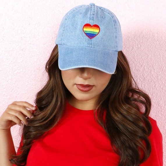 PRIDE Outfit Hat Pride Flag Baseball Cap Gay Pride Cap Lgbtq - Etsy