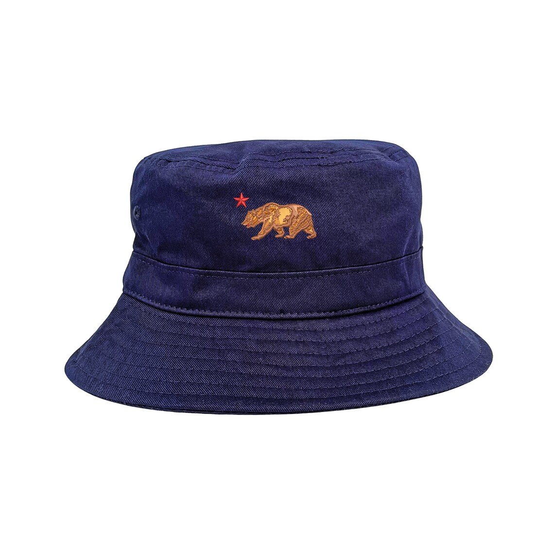 California Bear Bucket Hat Cali Bear Embroidered Hats - Etsy
