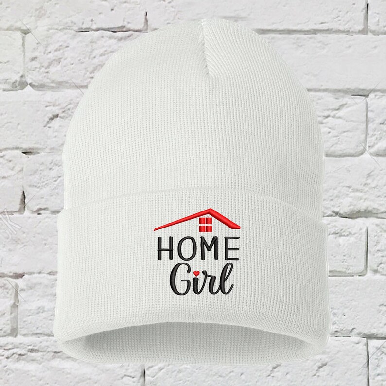 Home Girl Beanie Hat, Realtor Beanie, Embroidered Beanie Hat, Gifts for ...