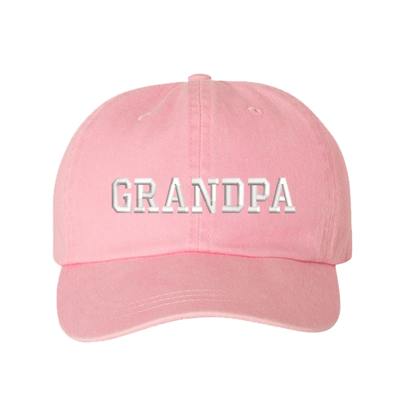 Grandpa Washed Baseball Dad Hat, Grandpa Hat, Embroidered Dad Hat ...