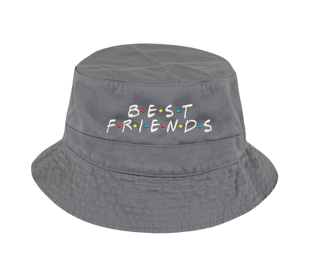 Best FRIENDS Hat, Sun Hats, Fisherman Bucket Hats, Best Friends Hats ...