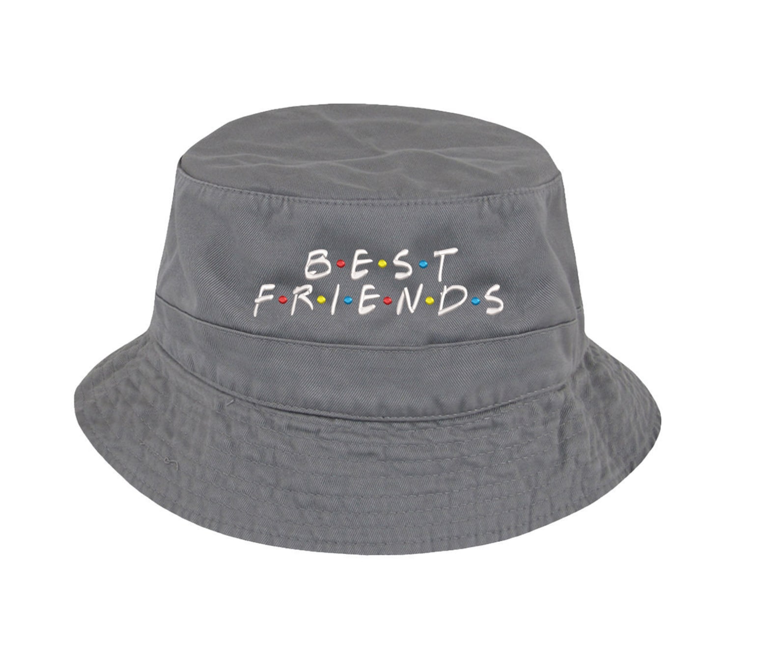 Best FRIENDS Hat Sun Hats Fisherman Bucket Hats Best - Etsy