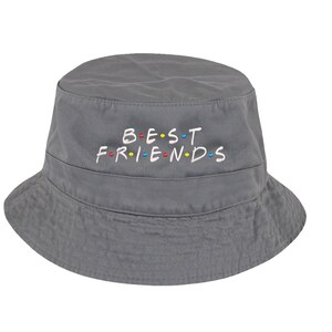 Best FRIENDS Hat, Sun Hats, Fisherman Bucket Hats, Best Friends Hats ...