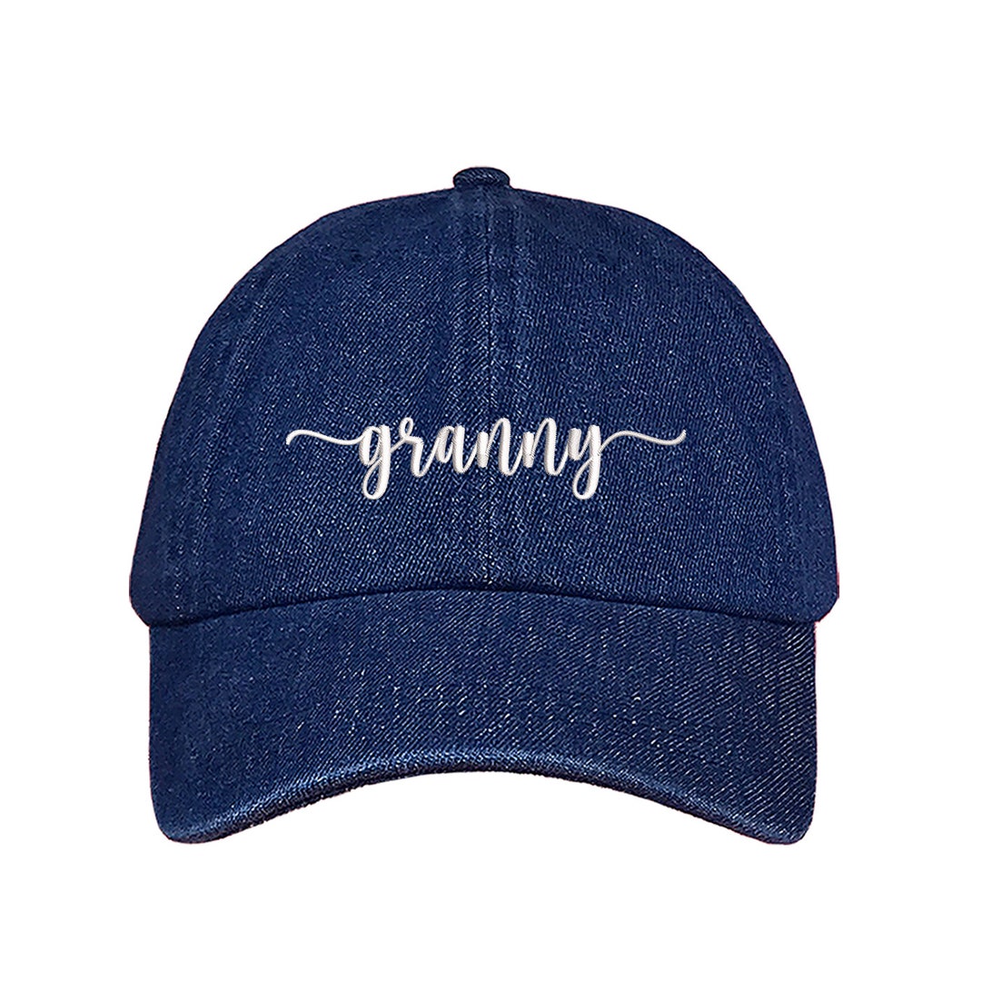Granny Baseball Dad Hat, Grandma Hat, Embroidered Dad Hat, Grandma Dad ...