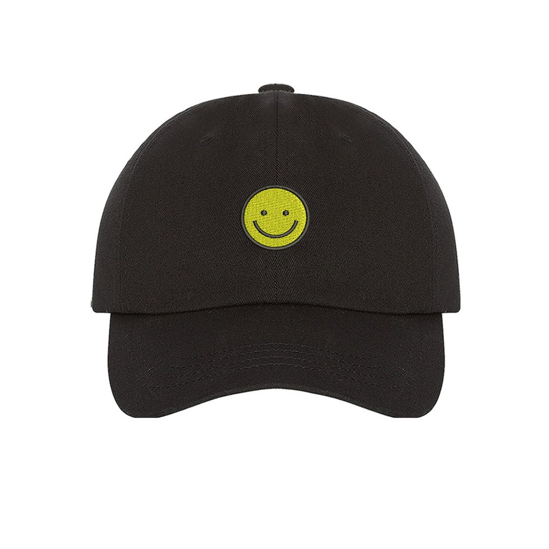 KIDS Happy Face Hat Happy Face Symbol Baseball Kids Hat, Child Cap With ...