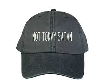 Funny Satanic Hat - Etsy