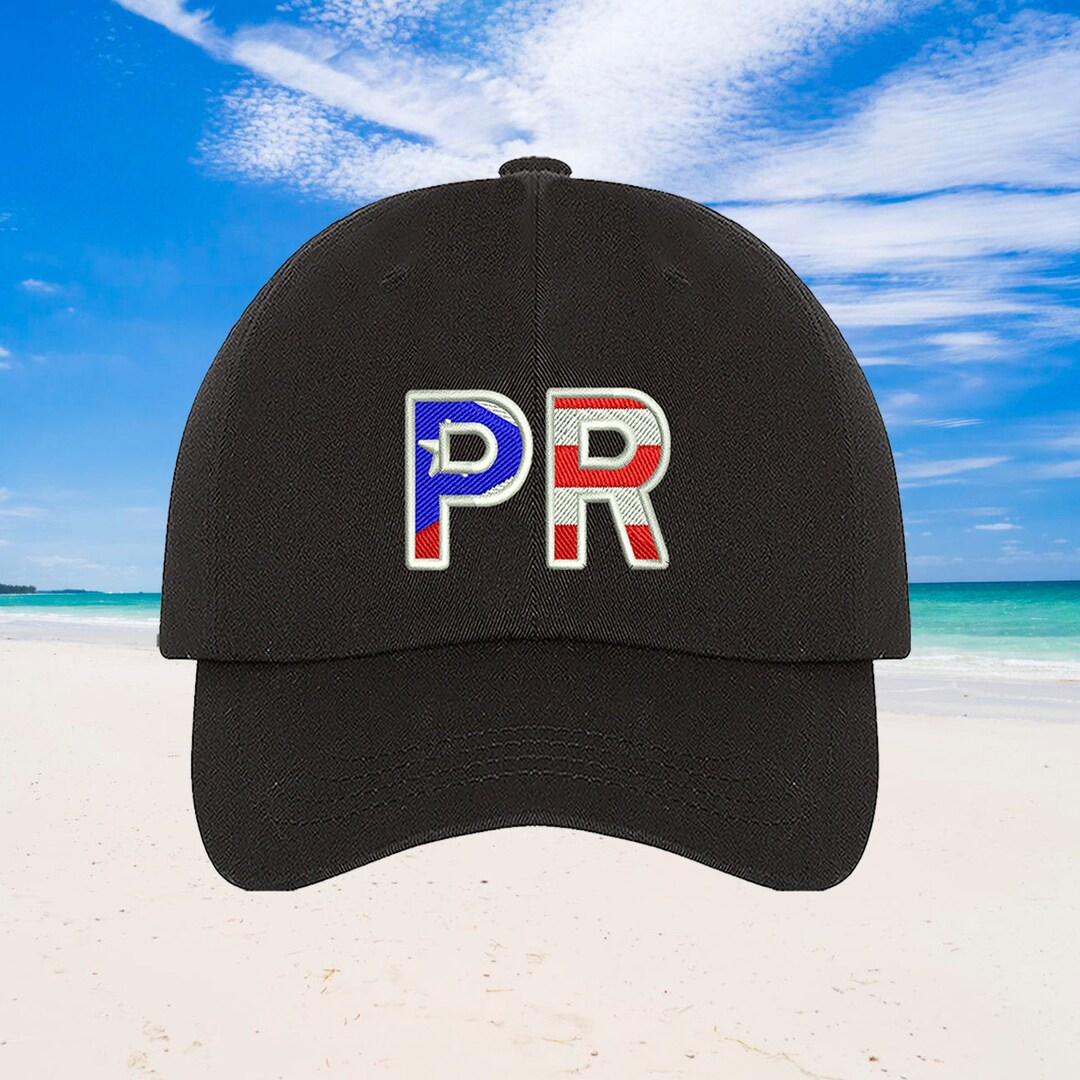 Puerto Rico Flag Baseball Hat Puertorican Festival Hats, Puertorican ...