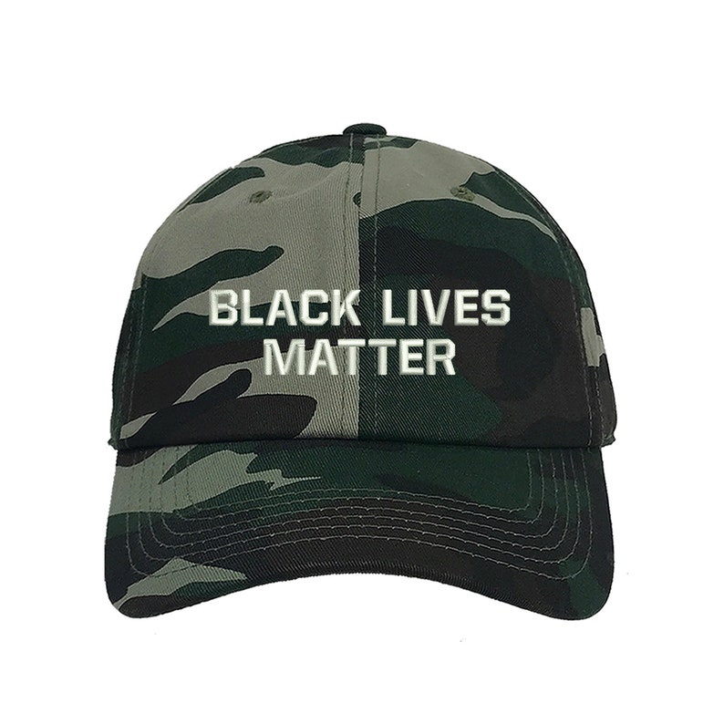 BLM Dad Hat Black Lives Matters Baseball Hat BLM Dad Hat No - Etsy