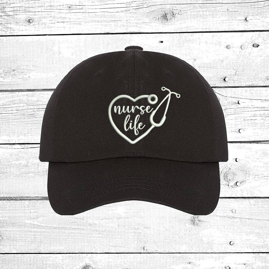 Nurse Life Hats Nurses Caps Gift for Nurse Baseball Hat Stocking ...