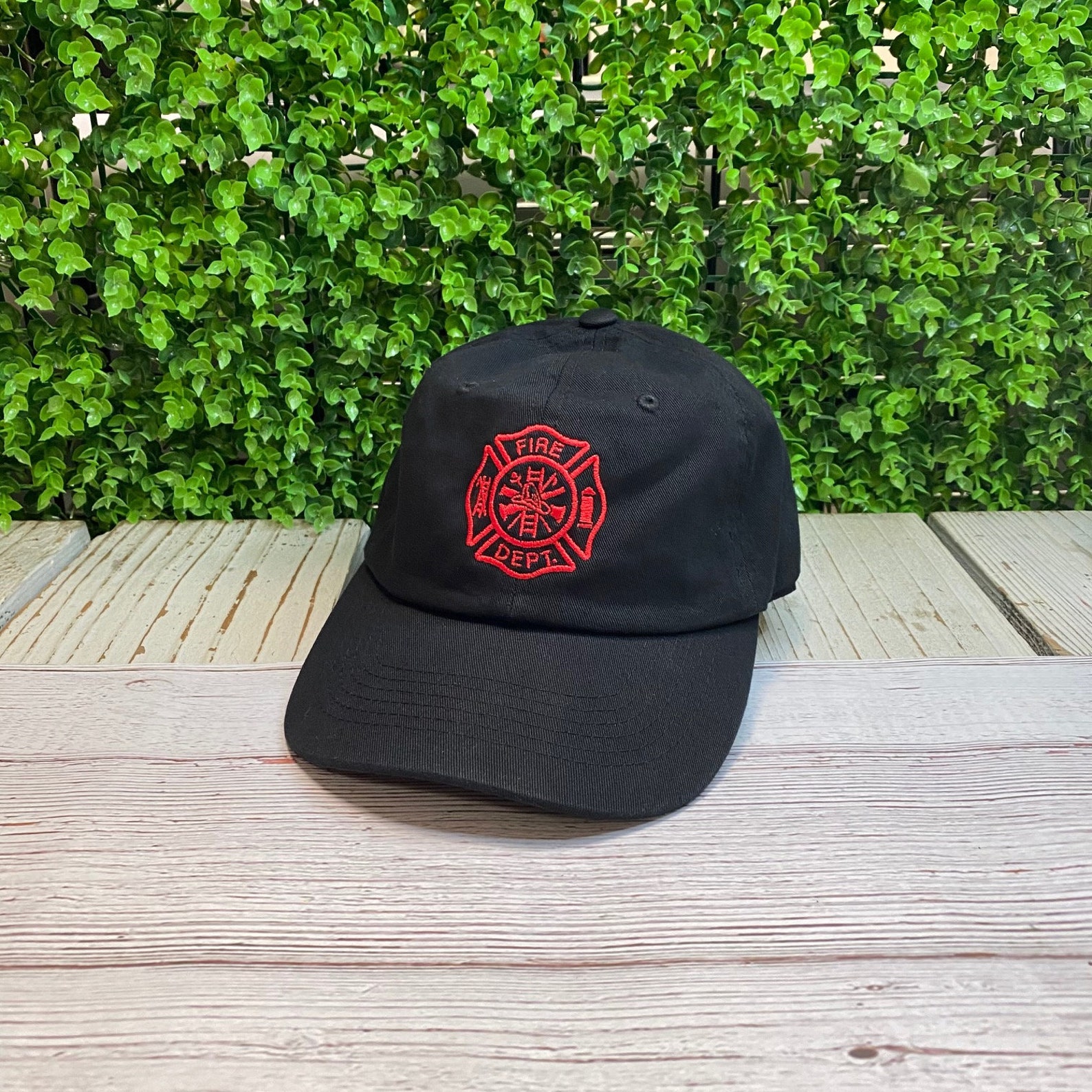 Firefighter Baseball Hat, Fireman Caps, Maltese Cross Baseball Caps ...