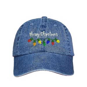 Christmas Baseball Hats Christmas Outfit Caps Holidays Baseball Hat ...