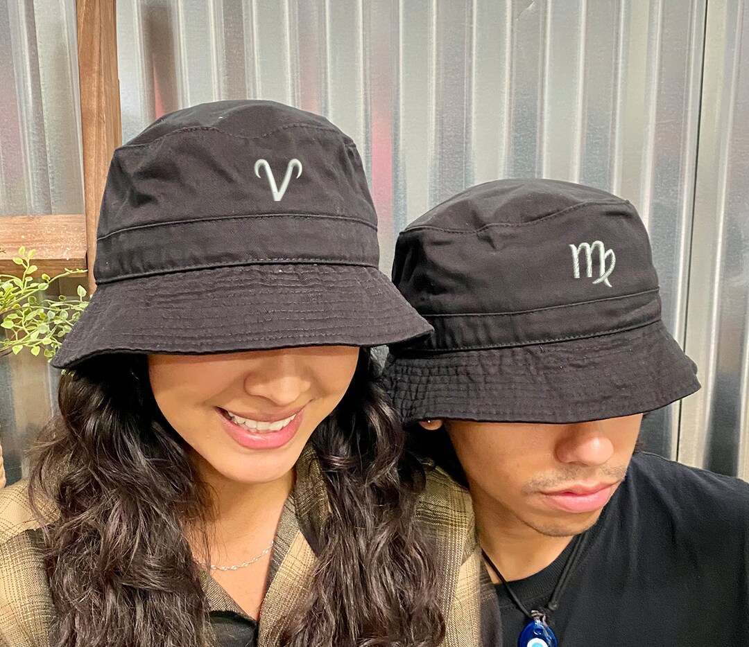 Zodiac Sign Bucket Hat, Sun Hats, Fisherman Bucket Hats, Best Friends ...