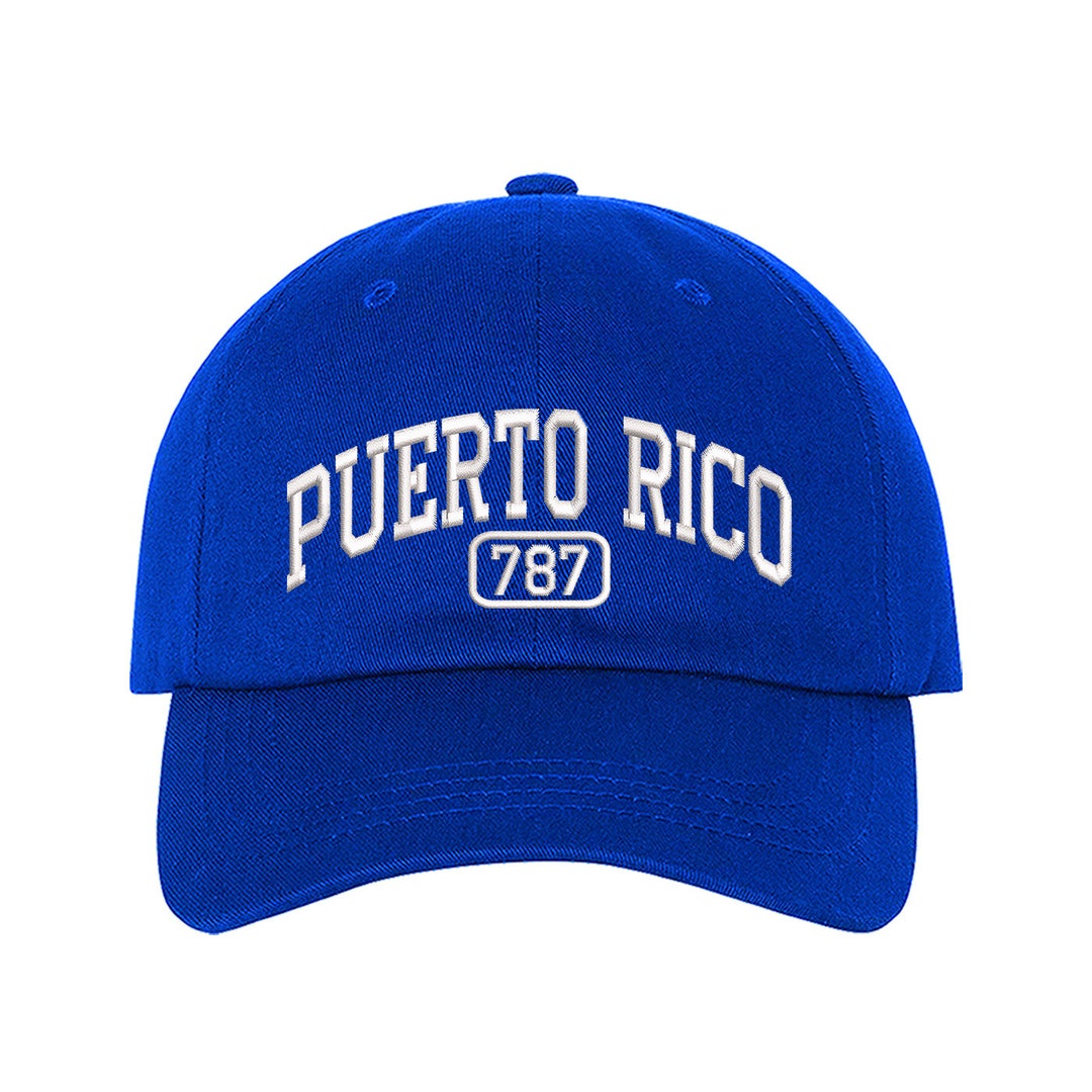 Puerto Rico 787 Baseball Hat Puertorican Festival Hats, Boricua ...