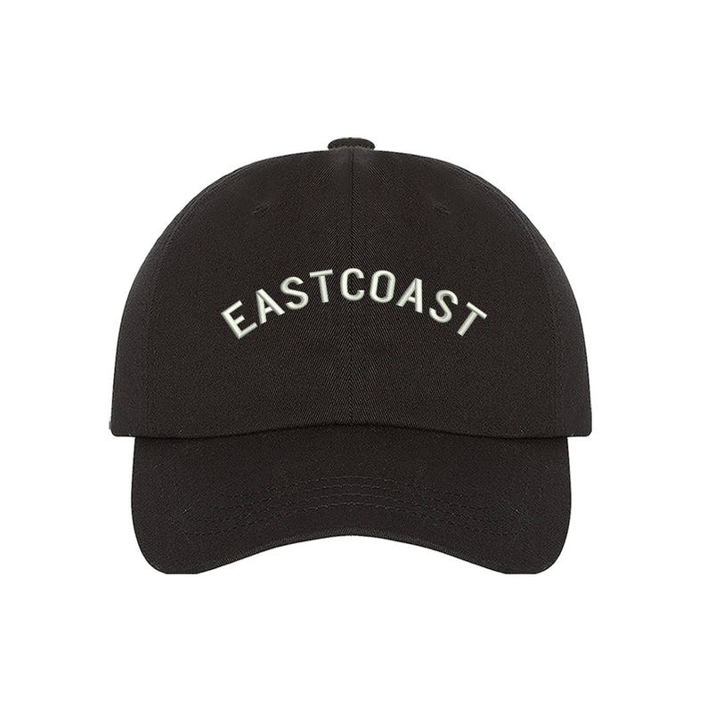 Embroidered EASTCOAST Dad Hat | New York City Hip Hop Cap - Etsy