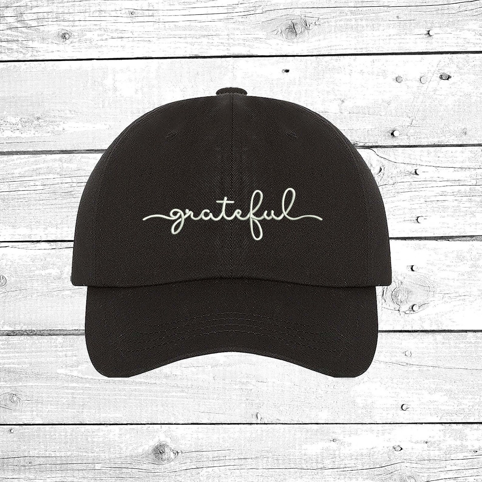 Thankful Grateful Blessed Hats , Fall Baseball Cap Thanksgiving ...