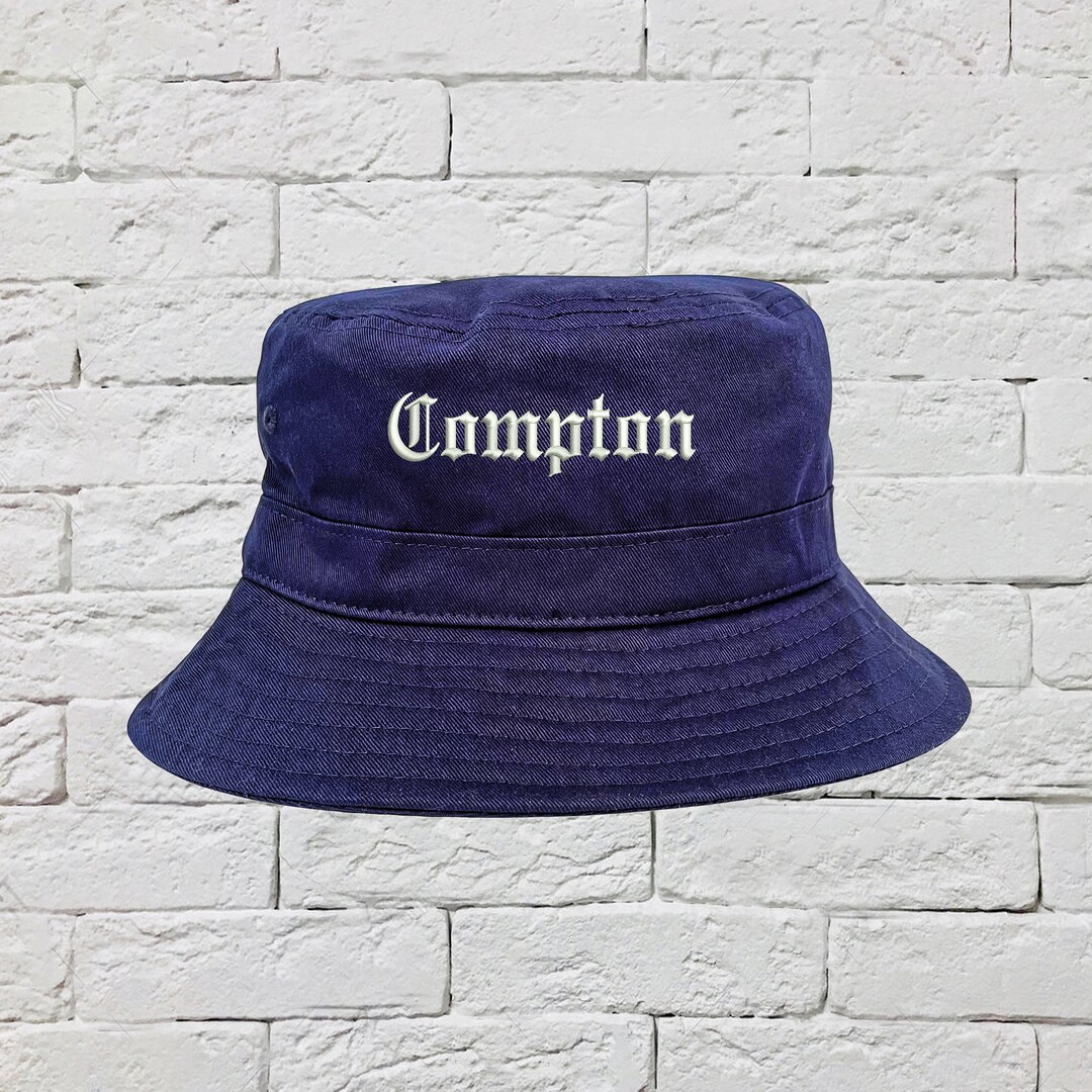 Compton Hat, NWA Hats, Fisherman Hats, LA Hats, Unisex Bucket Hats ...