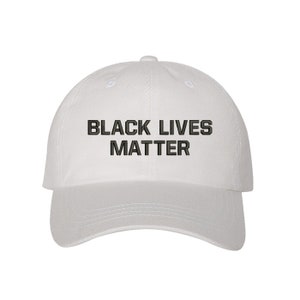 BLM Dad Hat, Black Lives Matters Baseball Hat, BLM Dad Hat, No Justice ...