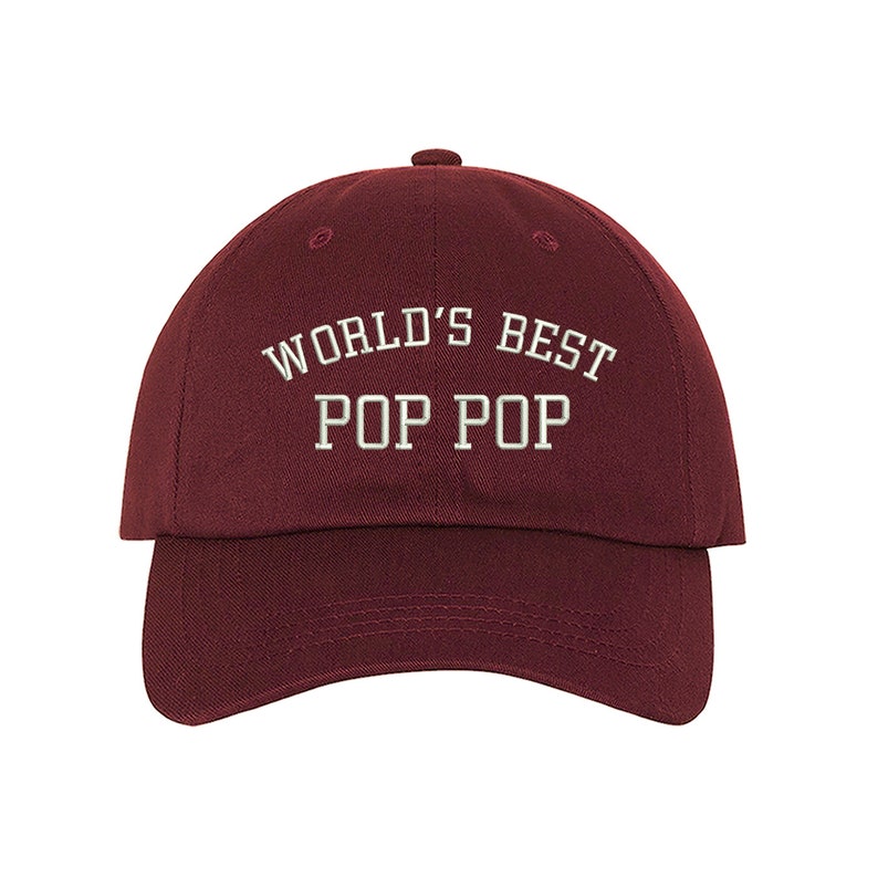 World's BEST POP POP Hat for Best Buds Grandfather Gift - Etsy