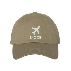 Airplane Mode Baseball Hat Travel Hats Gift for Travelers Unisex Caps ...