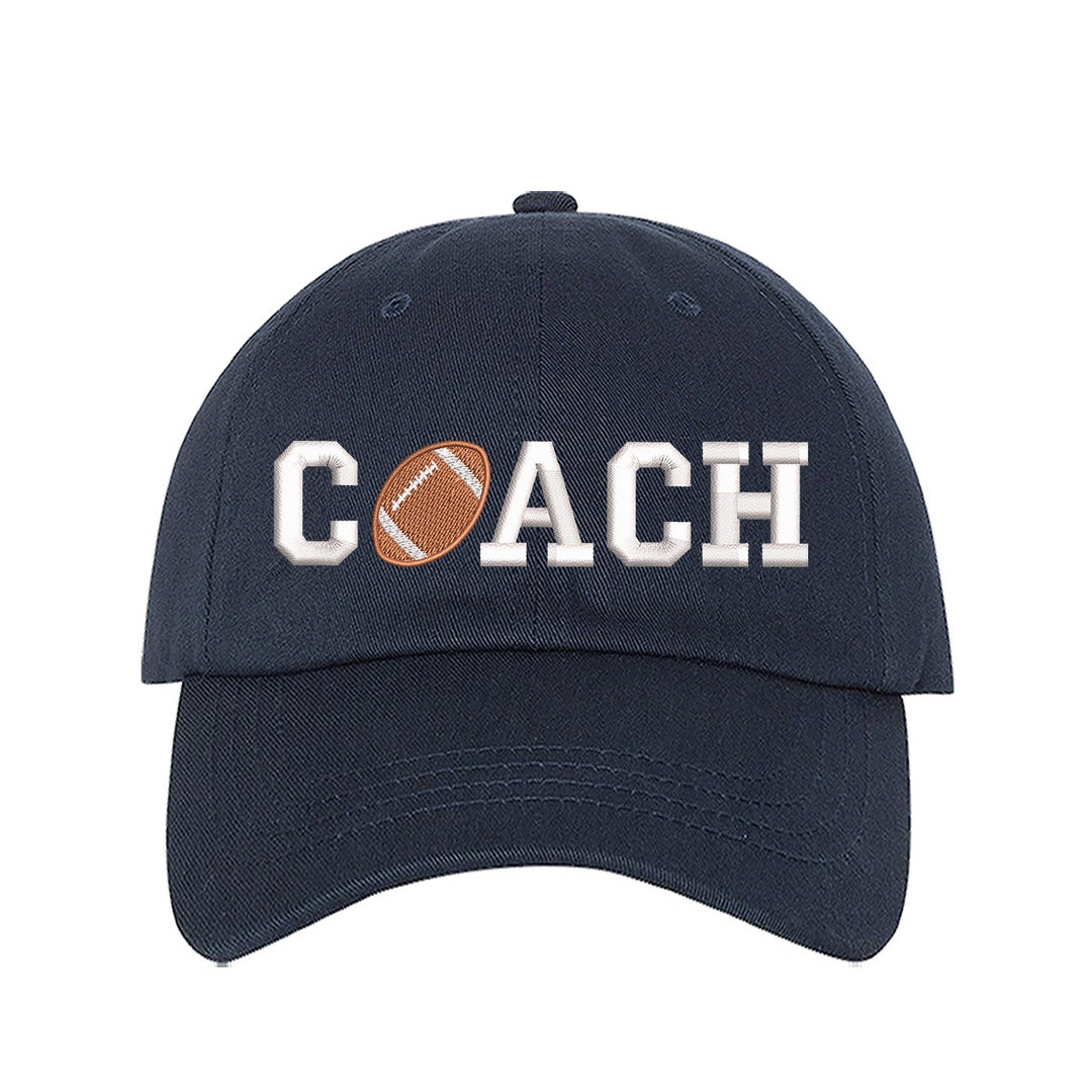 Football COACH Hats Coach Caps Football Coach Dad Hat Football Coach ...