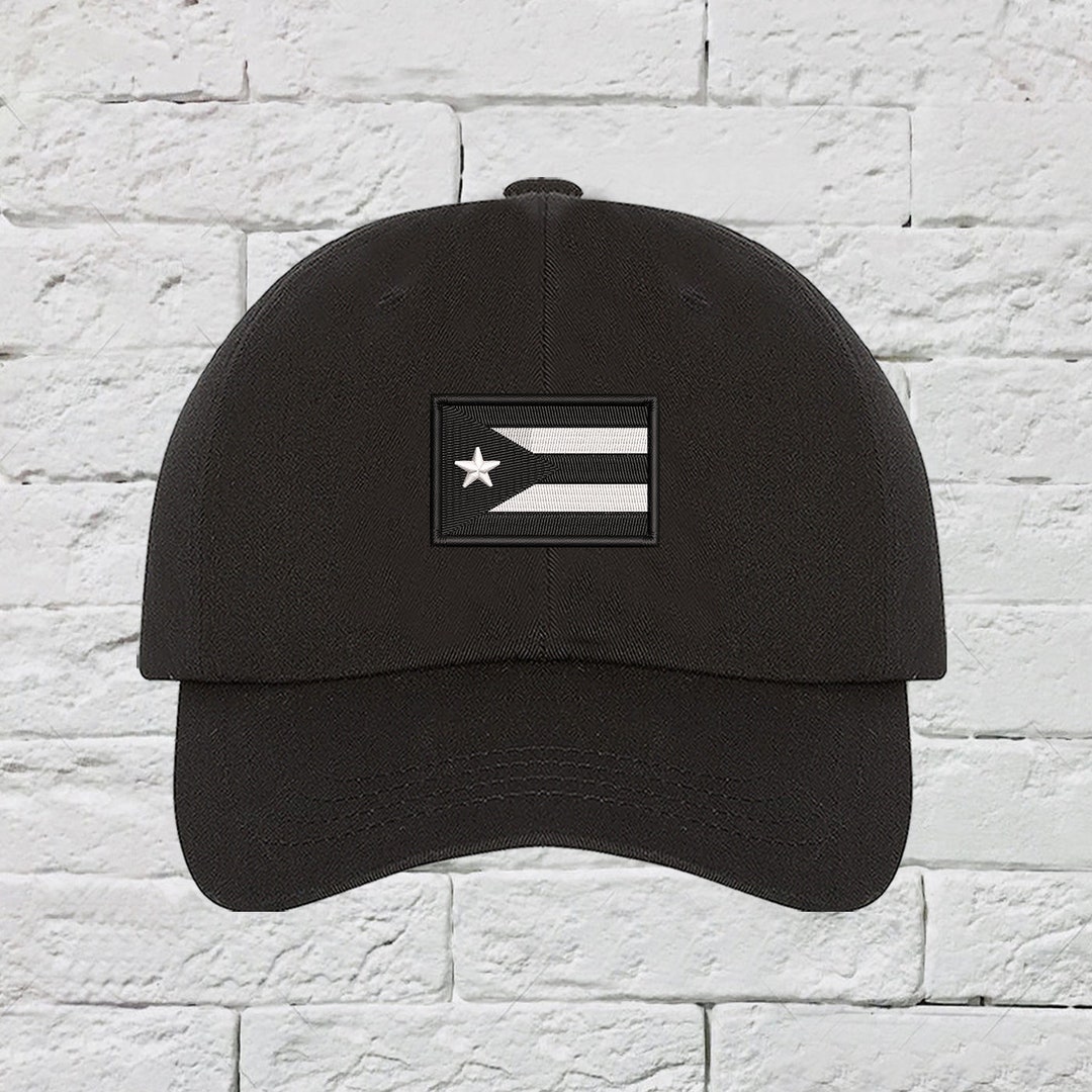 Puerto Rican Resistance Flag Baseball Hat Low Profile Hat Embroidered ...