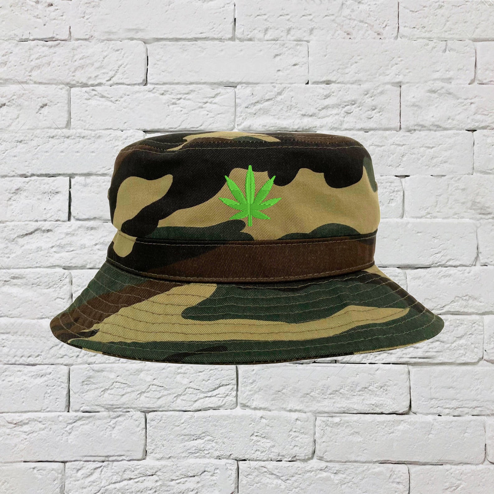 Weed Bucket Hat Marijuana Sun Hats Fisherman Bucket Hats | Etsy